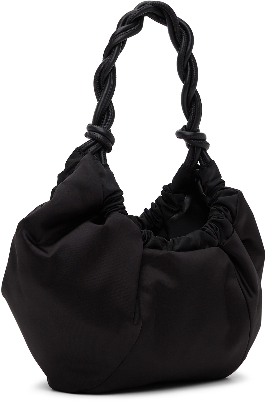Marni Black Nylon Mini Twirl Bag Marni