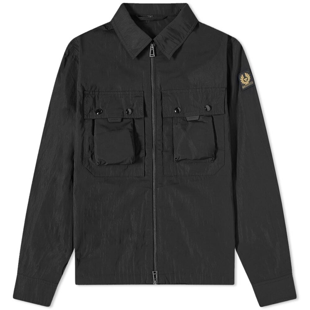 Belstaff Men's Tactical Overshirt in Black Belstaff