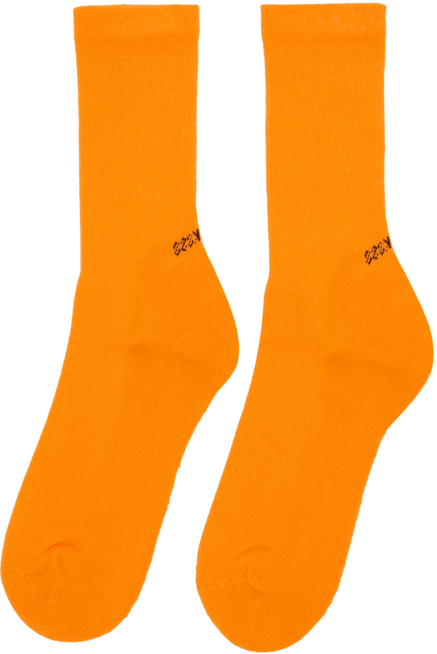 SOCKSSS Two-Pack Blue & Orange Socks Socksss