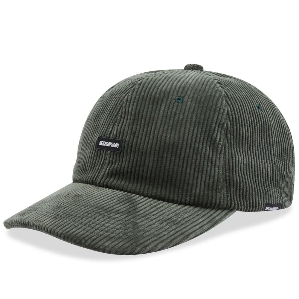 Neighborhood Men's Cord Dad Cap in Green Neighborhood