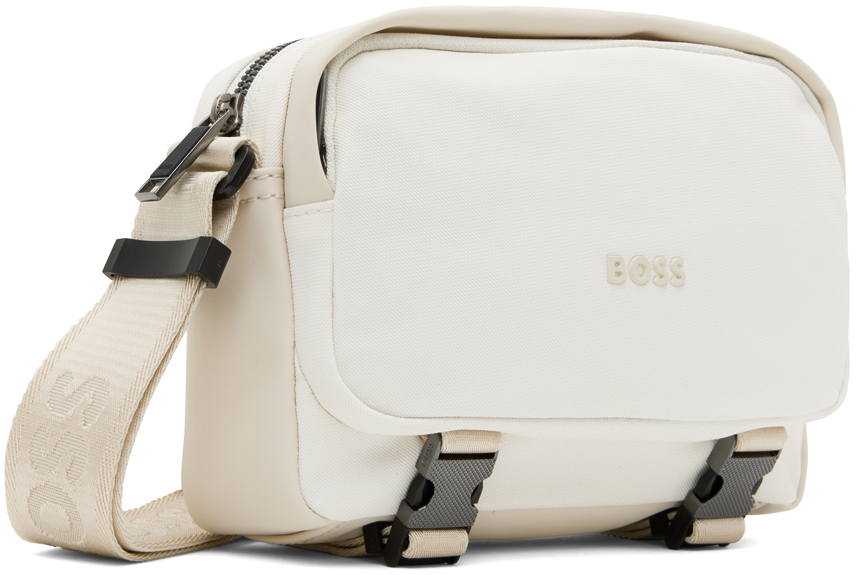 Boss Off-White Camera Bag BOSS