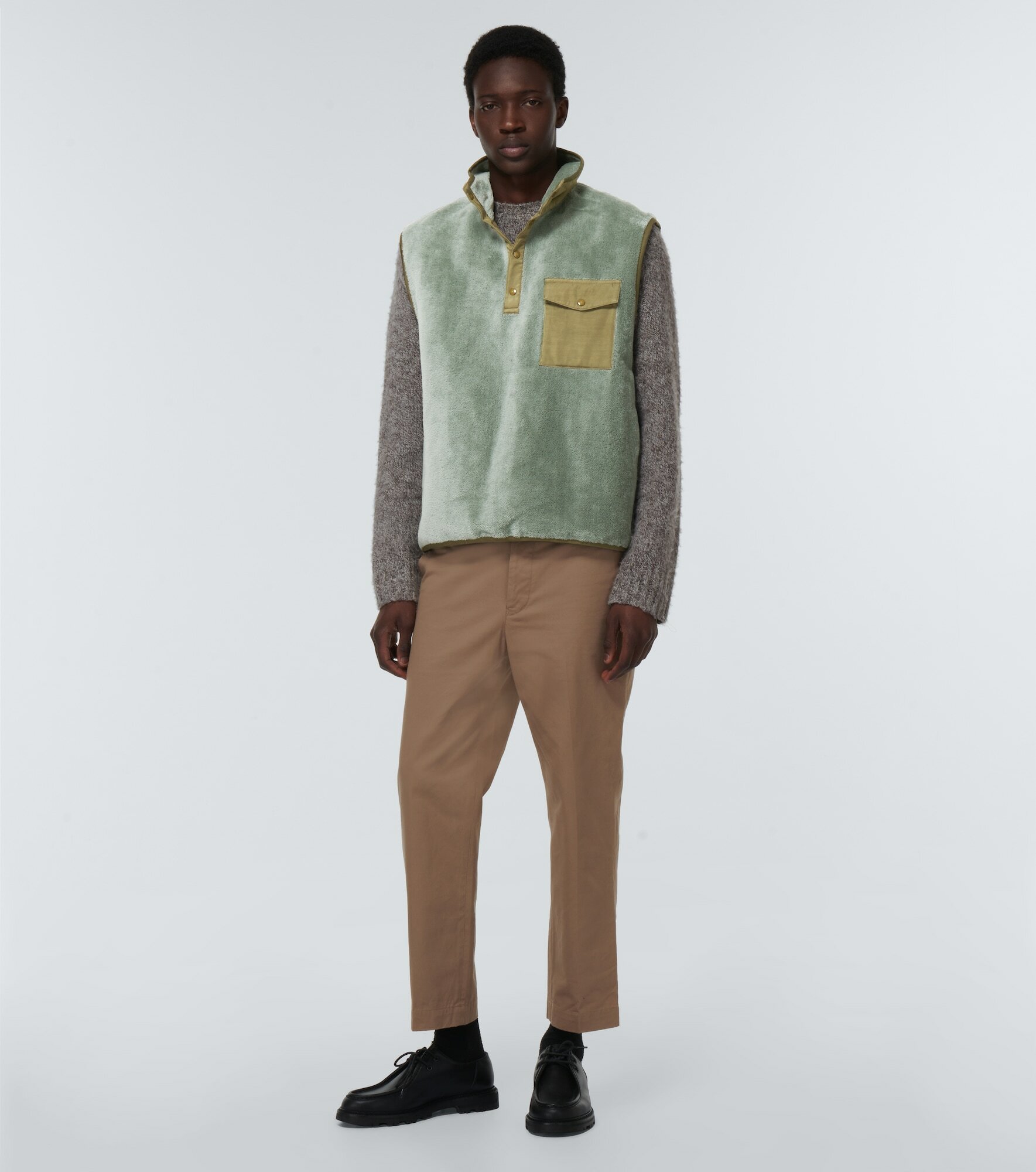 Visvim - Barlow turtleneck wool vest Visvim