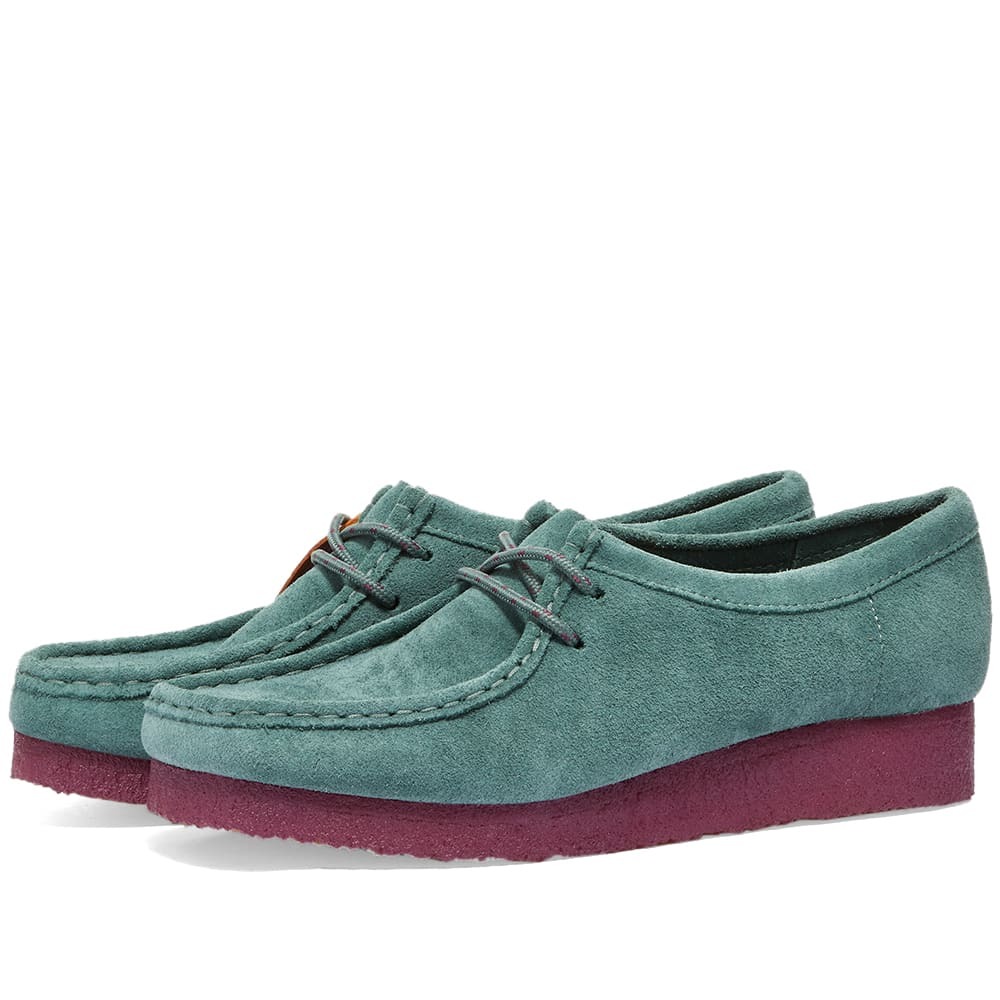 Clarks Originals Wallabee Colour Contrast Clarks Originals