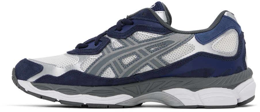 Asics Blue & White GEL-NYC Sneakers ASICS