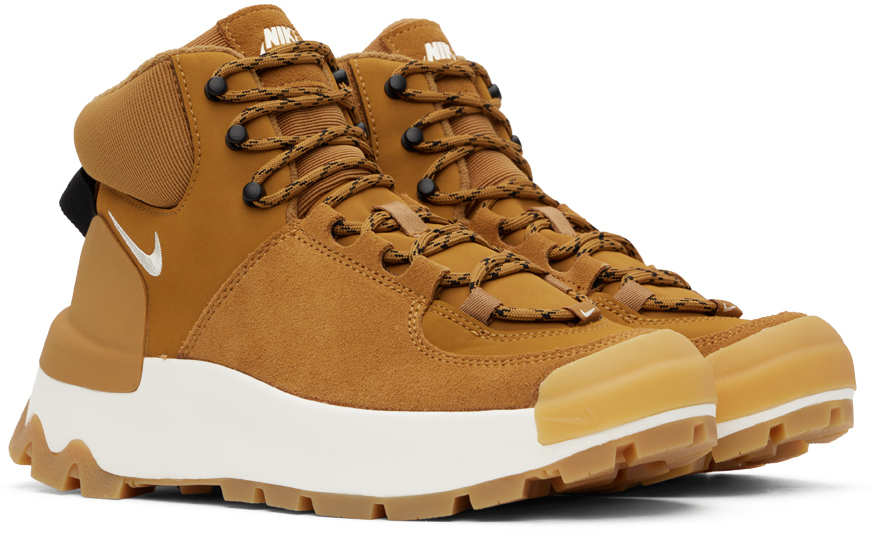 Nike Tan City Boots Nike