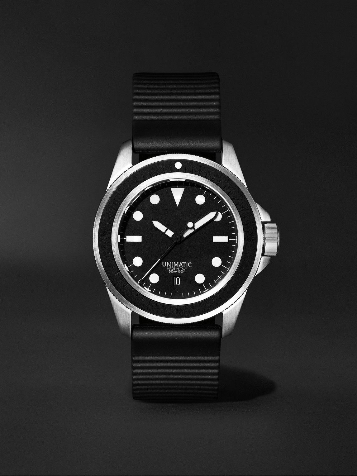 UNIMATIC - Modello Uno Limited Edition Automatic 40mm Stainless Steel ...