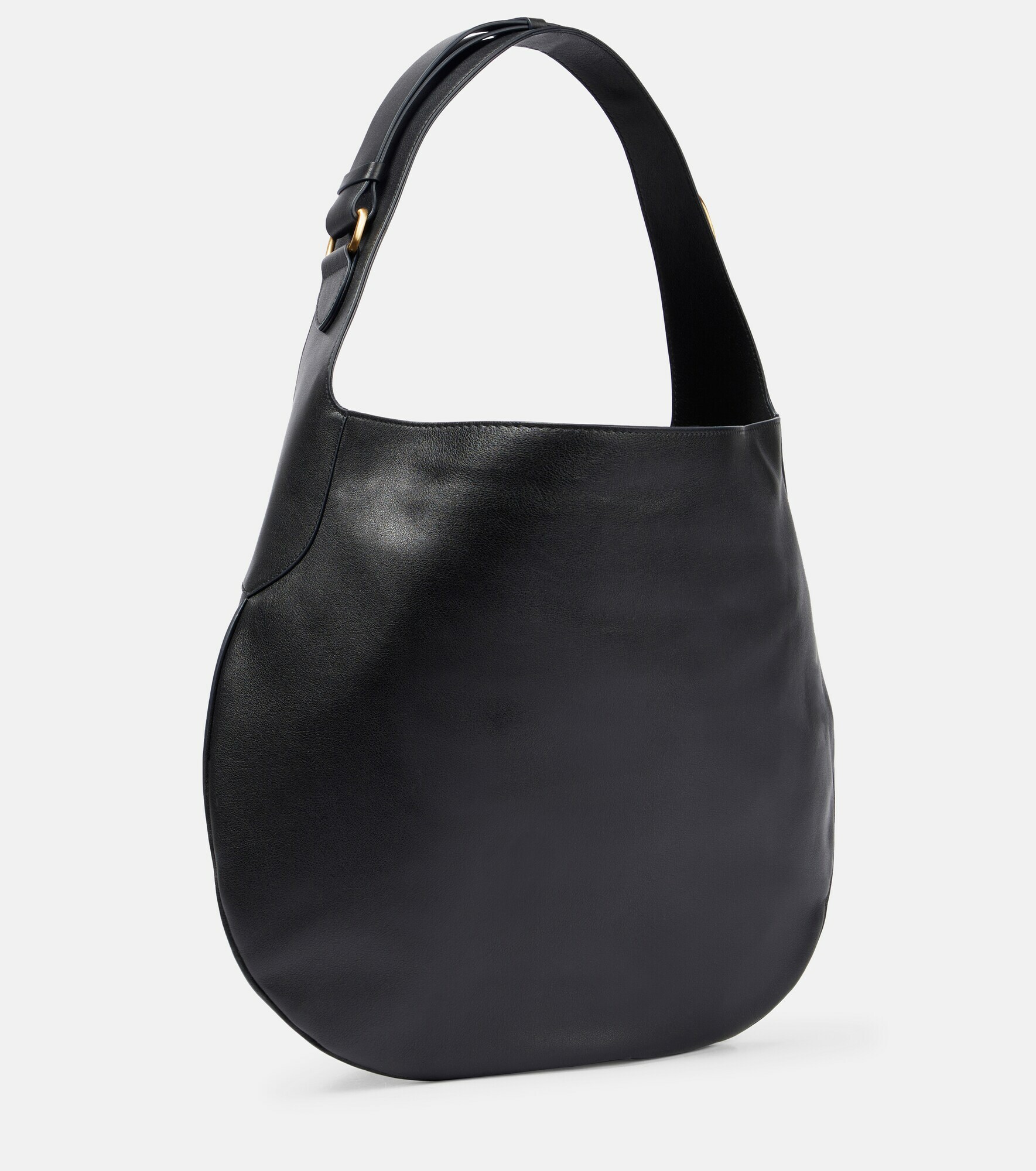 Victoria Beckham - Half Moon Large leather shoulder bag Victoria Beckham