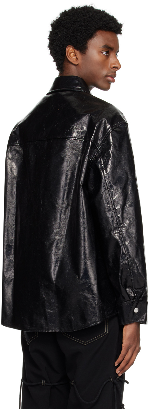 Song for the Mute Black Coated Jacket Song for the Mute