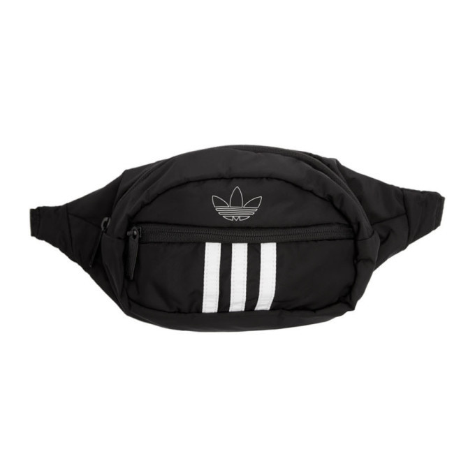 adidas Originals Black 3-Stripes Pouch adidas Originals