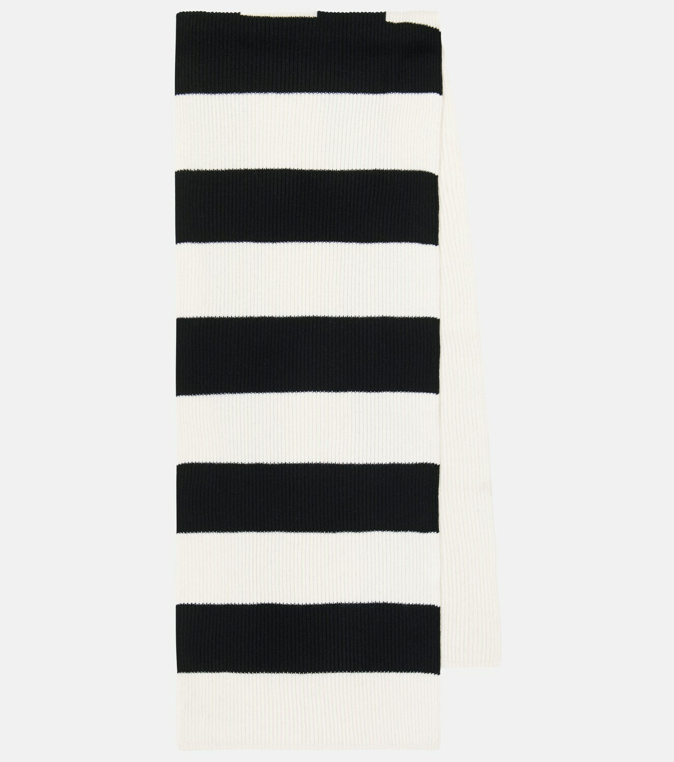 Joseph - Striped wool scarf Joseph