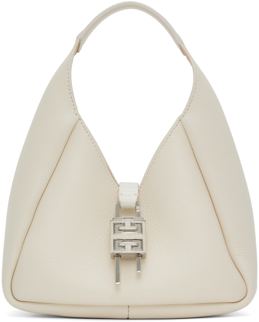 Givenchy White Mini G Bag Givenchy