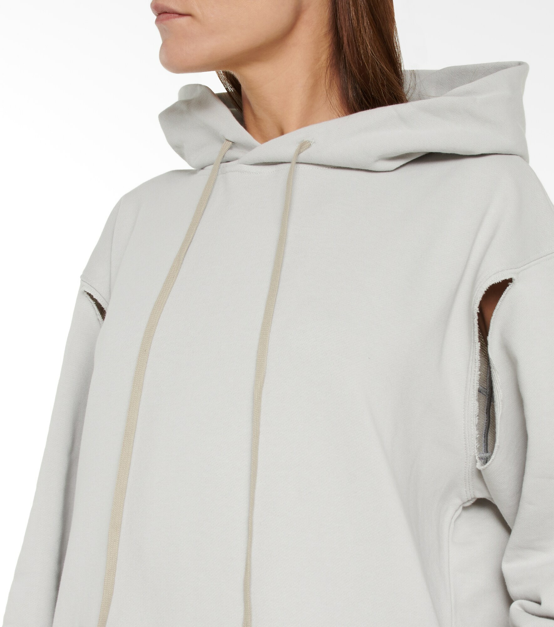 Rick Owens - x Champion® cotton hoodie Rick Owens