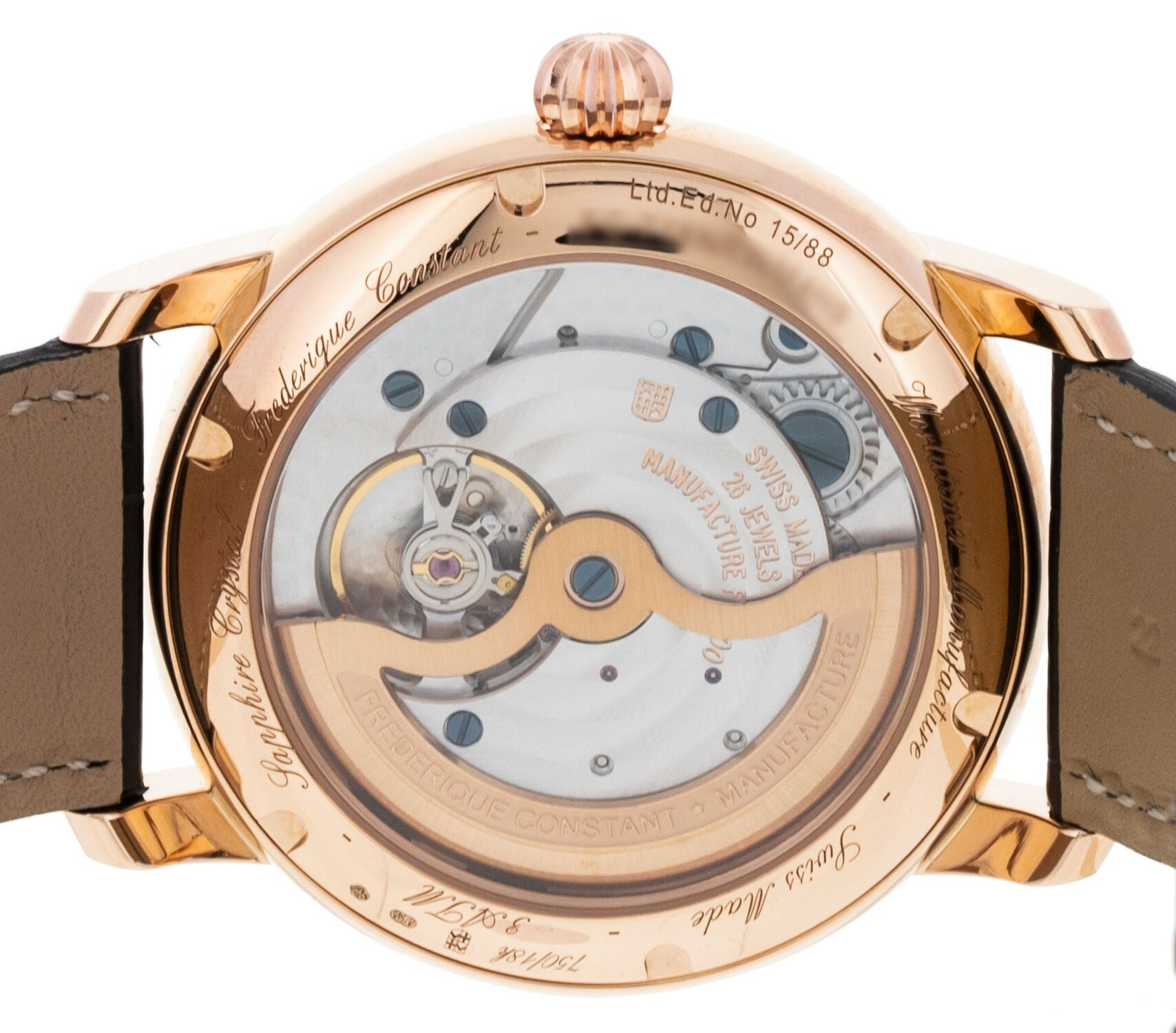 Frederique Constant Worldtimer FC-718NRWM4H9 Frederique Constant