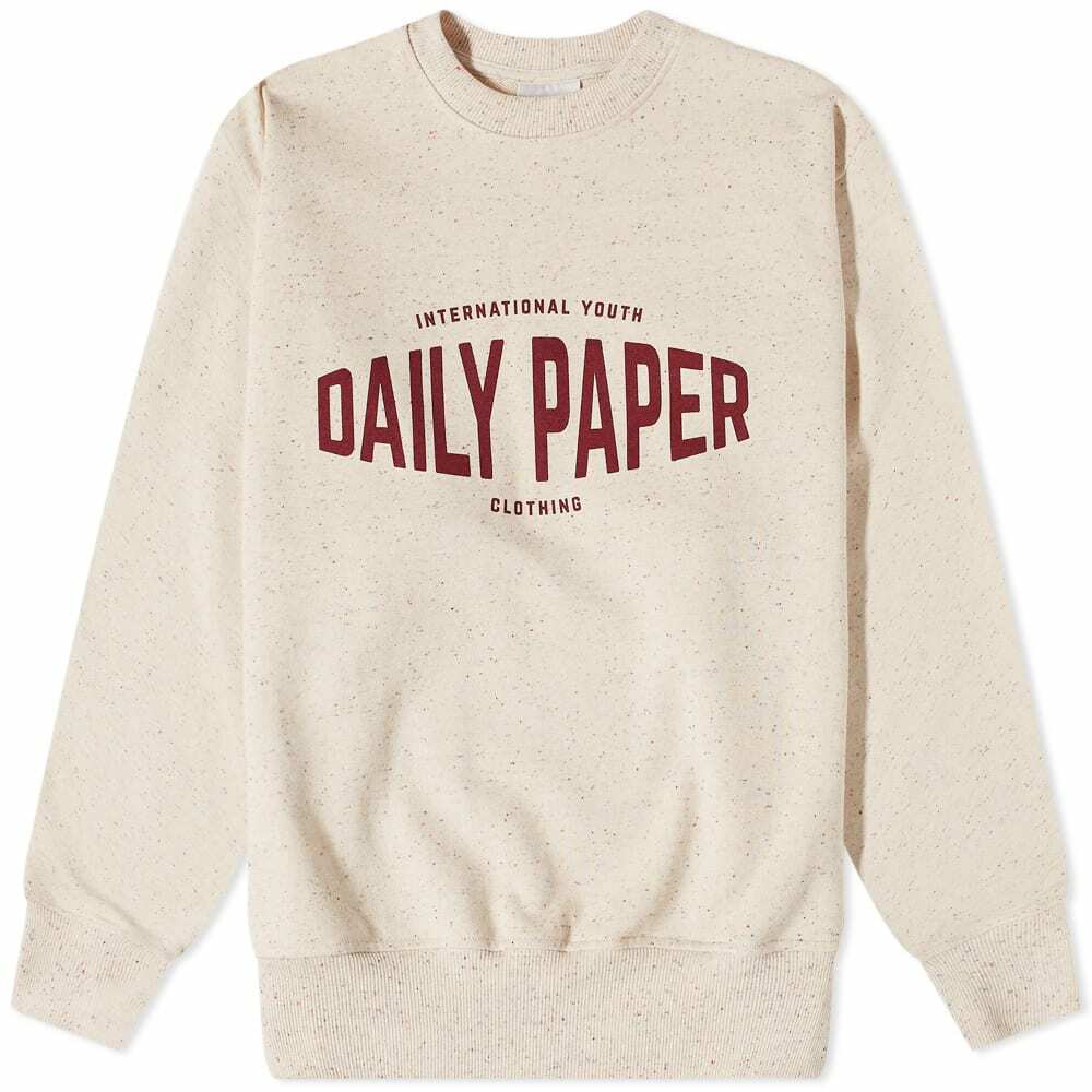 Daily Paper Youth Logo Crew Sweat Daily Paper
