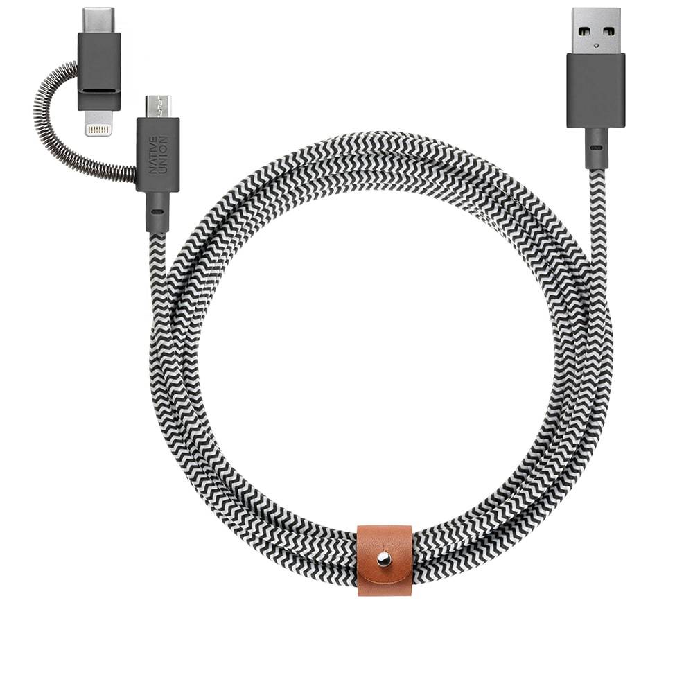 Native Union 3 in 1 Universal Belt Cable Native Union