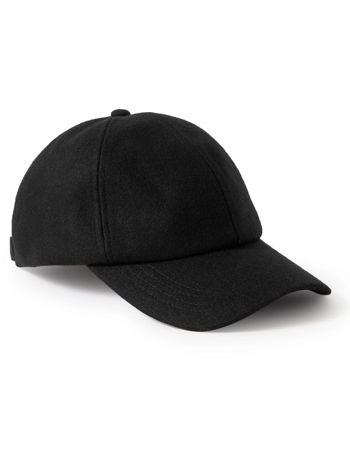 NN07 - Wool-Blend Flannel Baseball Cap NN07