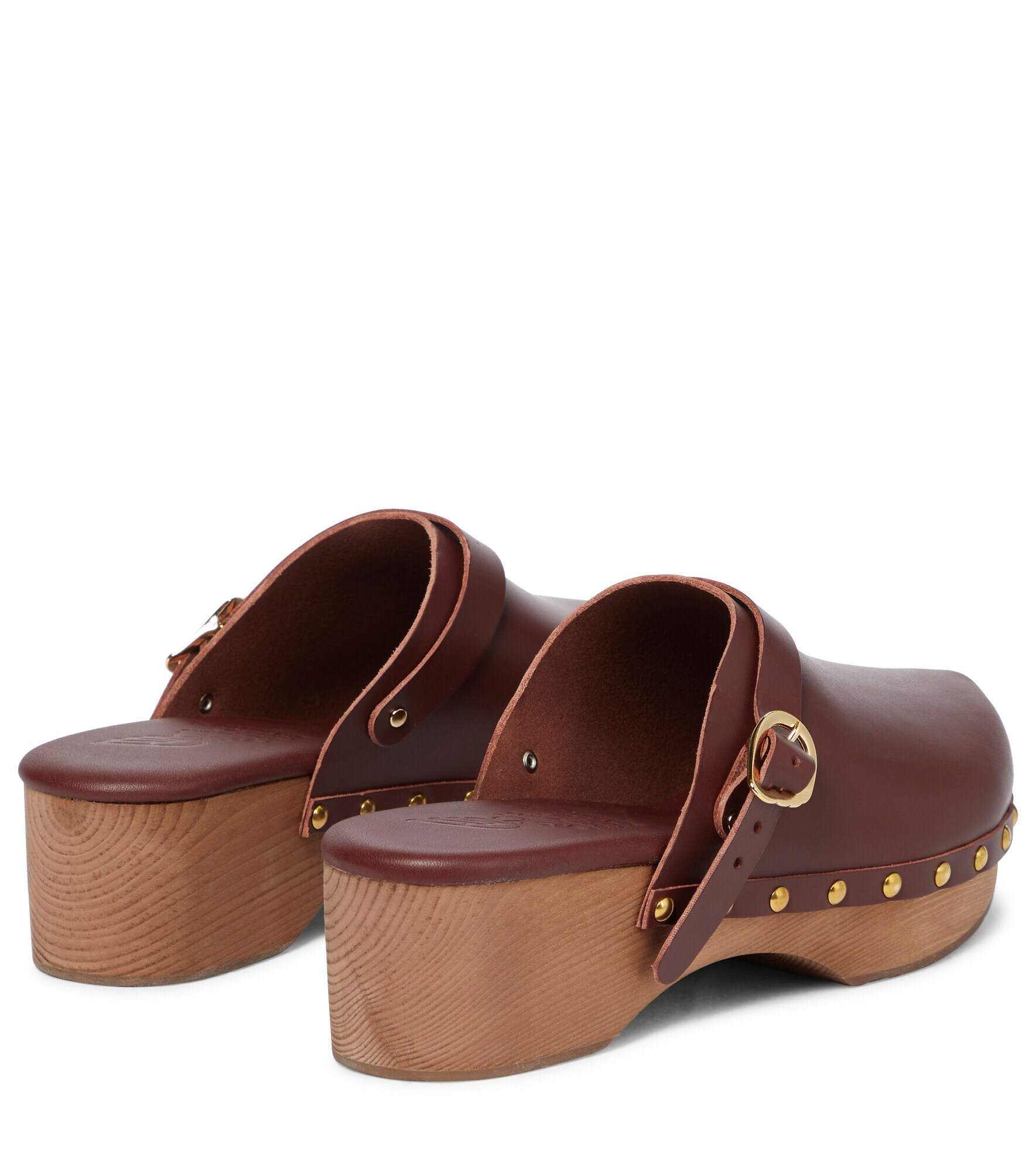 Ancient Greek Sandals - Classic Closed leather clogs Ancient Greek Sandals