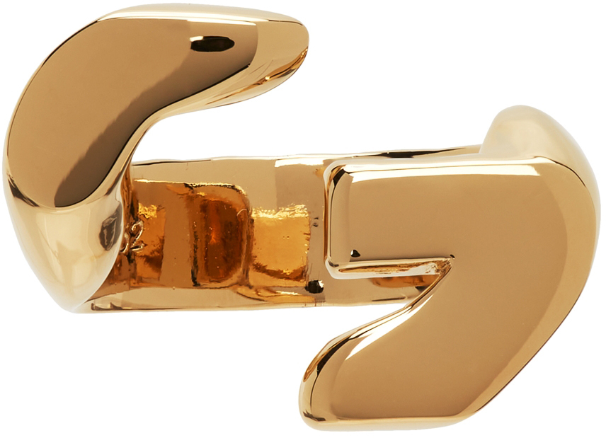 Givenchy Gold 'G Chain' Ring Givenchy