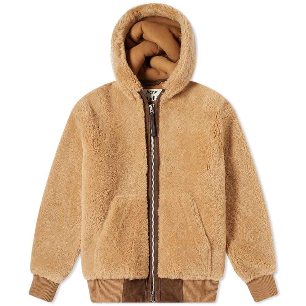 Acne Studios Leander Shearling Jacket Acne Studios