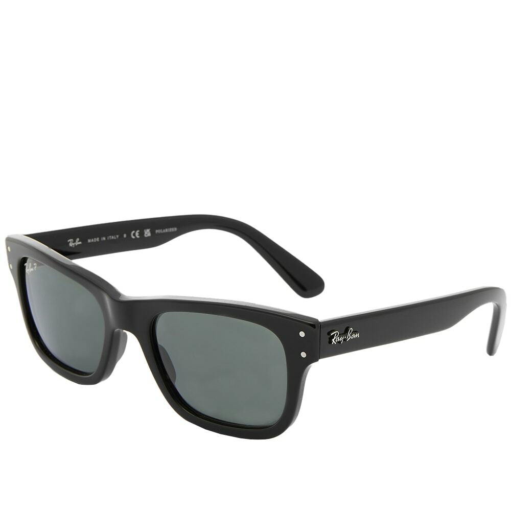 Ray Ban Burbank Sunglasses in Black Ray Ban