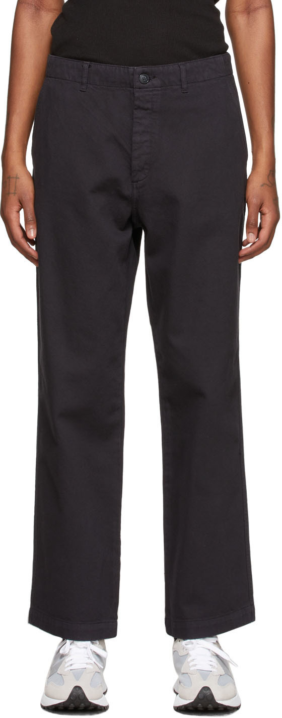 HOPE Black Van Trousers HOPE