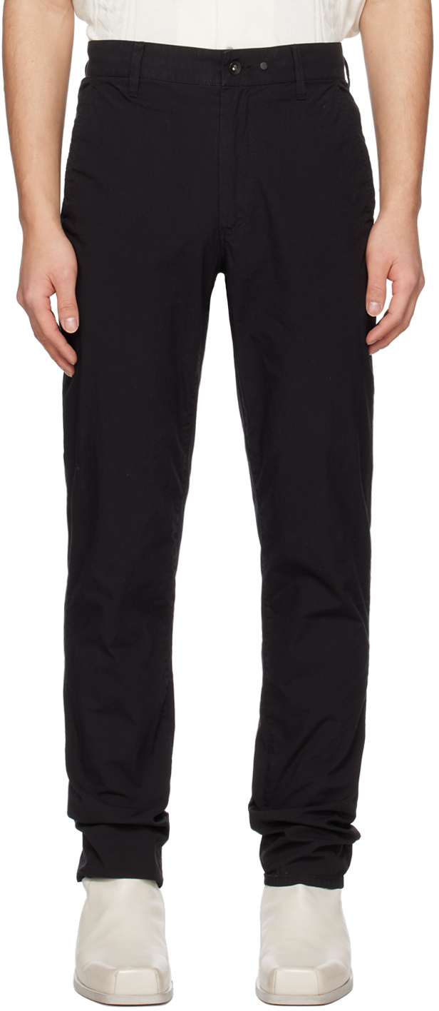 rag & bone Black Four-Pocket Trousers Rag and Bone