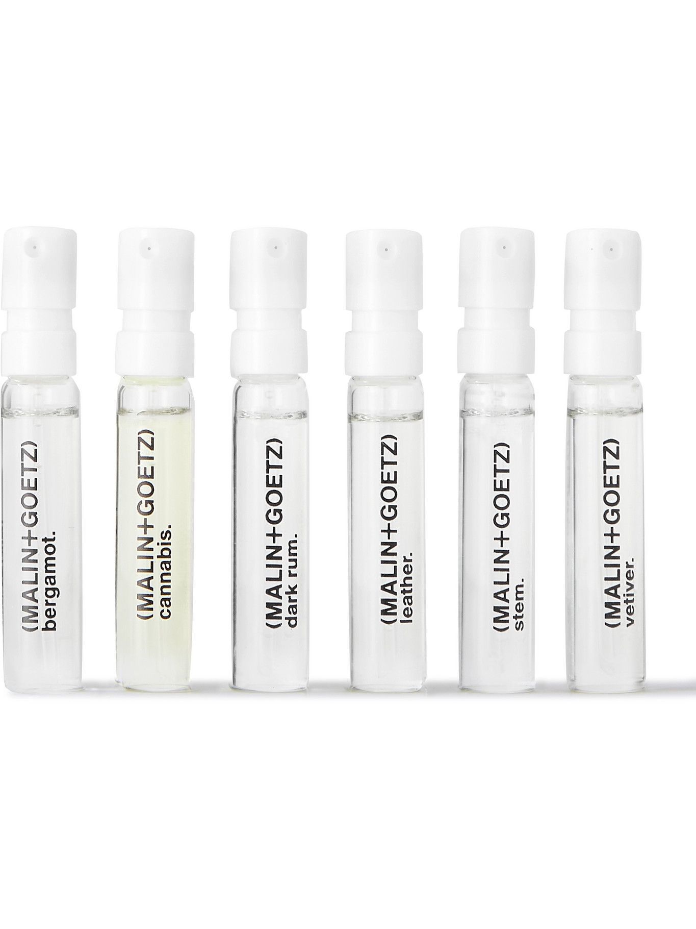 Malin Goetz - Fragrance Discovery Kit, 6 x 2ml Malin + Goetz