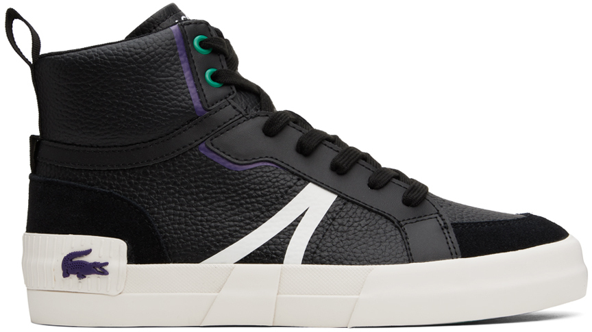Lacoste Black L004 Sneakers Lacoste