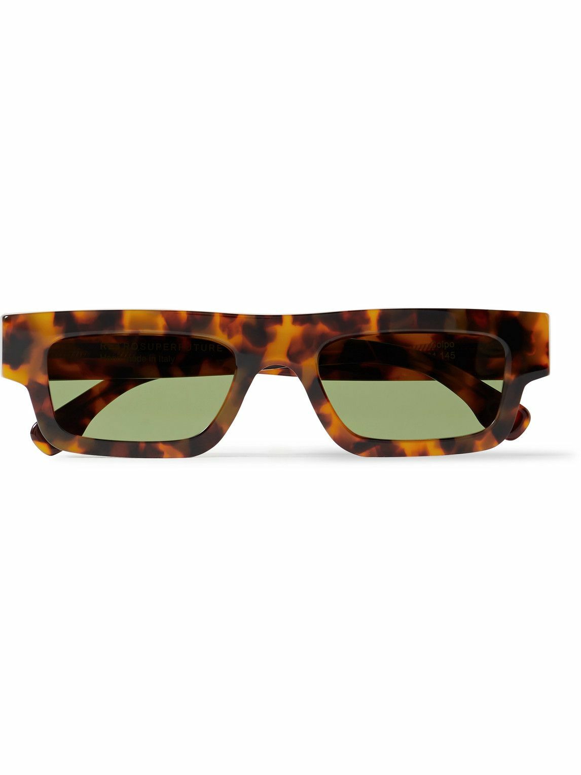 Retrosuperfuture - Colpo Square-Frame Tortoiseshell Acetate Sunglasses ...