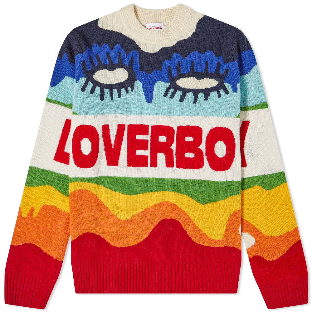 Charles Jeffrey Loverboy Logo Graphic Jumper Charles Jeffrey Loverboy