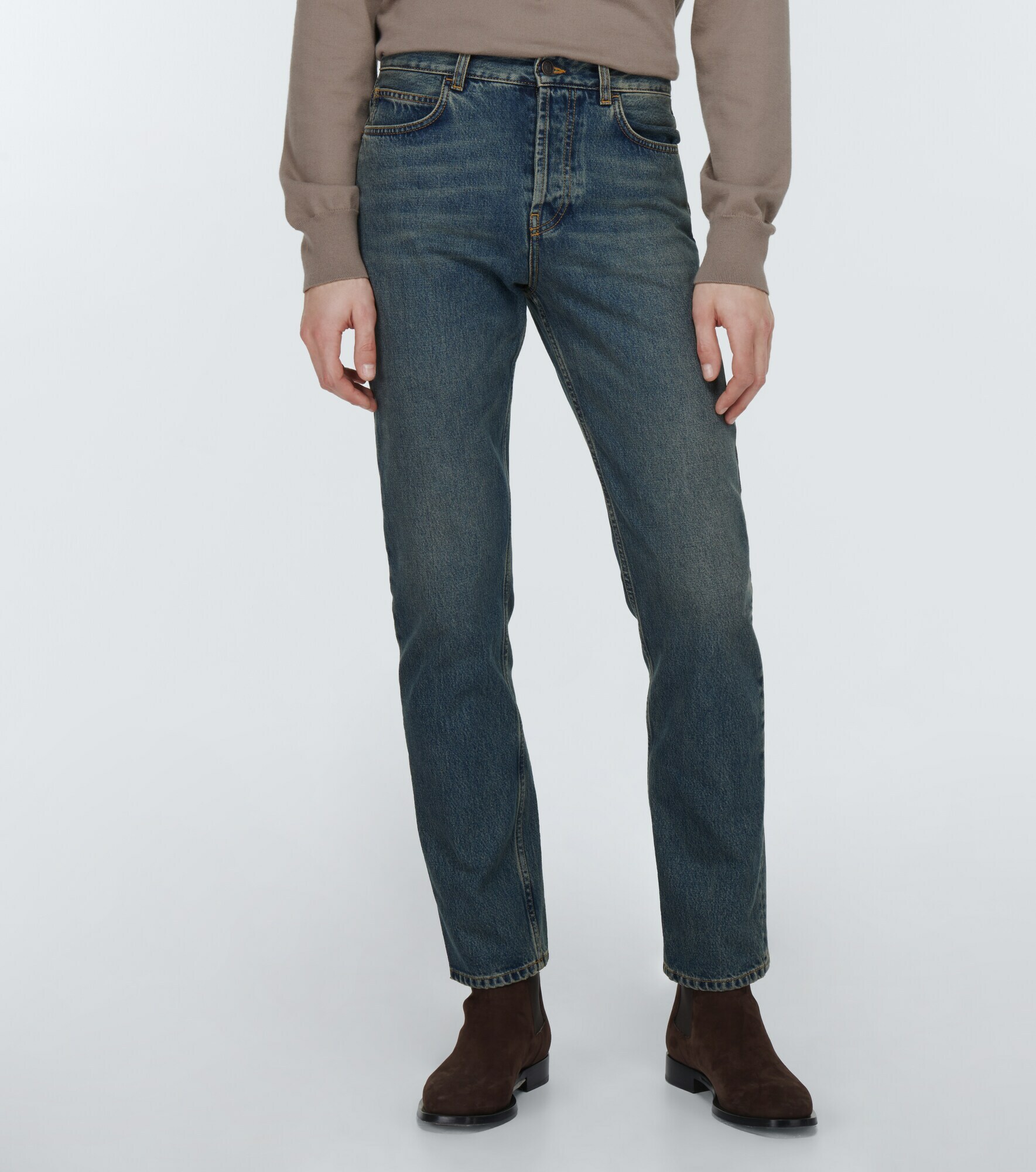 The Row - Carlisle straight-leg jeans The Row