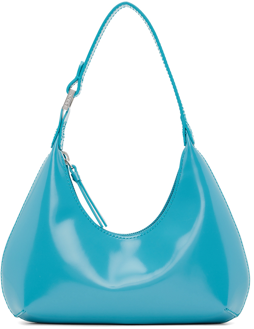BY FAR Blue Baby Amber Bag By Far