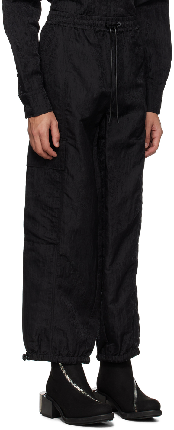 RtA Black Orion Cargo Pants RtA