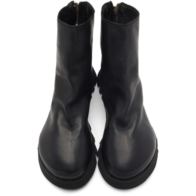 Guidi Black ZO08V Boots Guidi