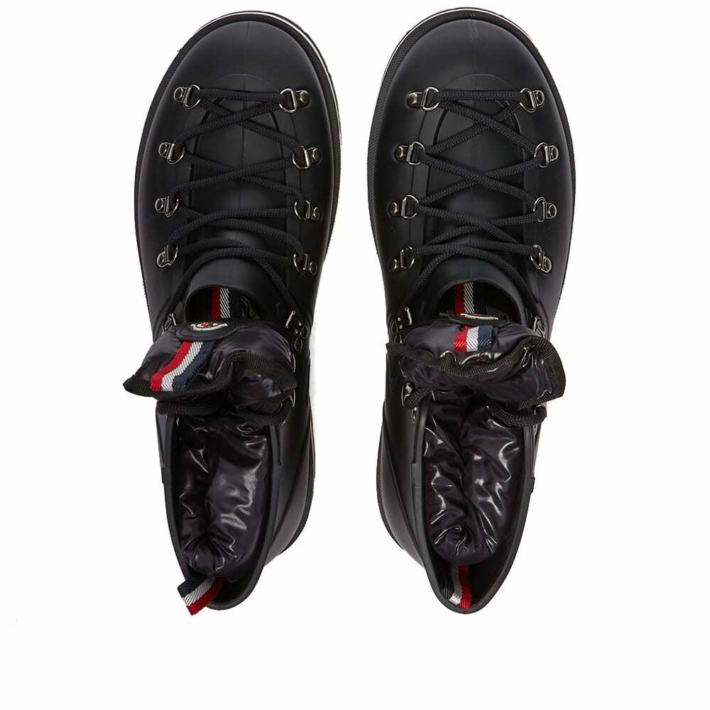 Moncler Men's Henoc Hiking Boot in Black Moncler