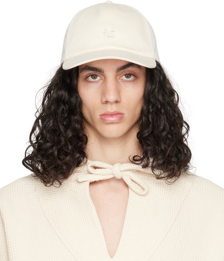 Nanamica Beige Chino Cap Nanamica