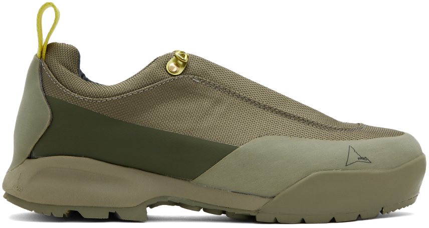 ROA Khaki Cingino Sneakers ROA