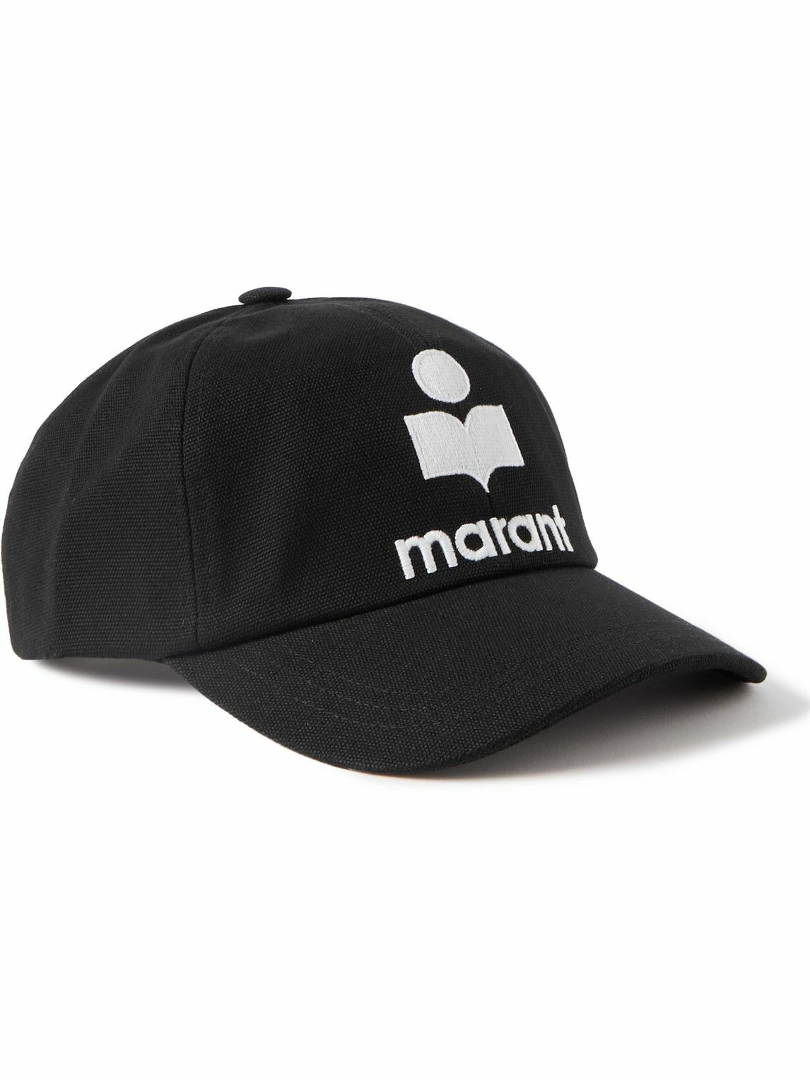Isabel Marant - Logo-Embroidered Cotton-Piqué Baseball Cap Isabel Marant