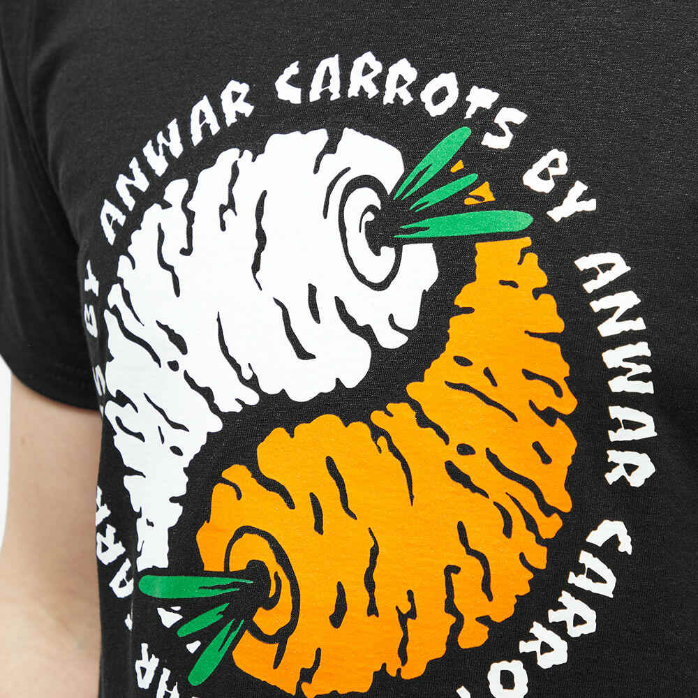 Carrots by Anwar Carrots Men's Carrot Yang T-Shirt in Black Carrots by ...