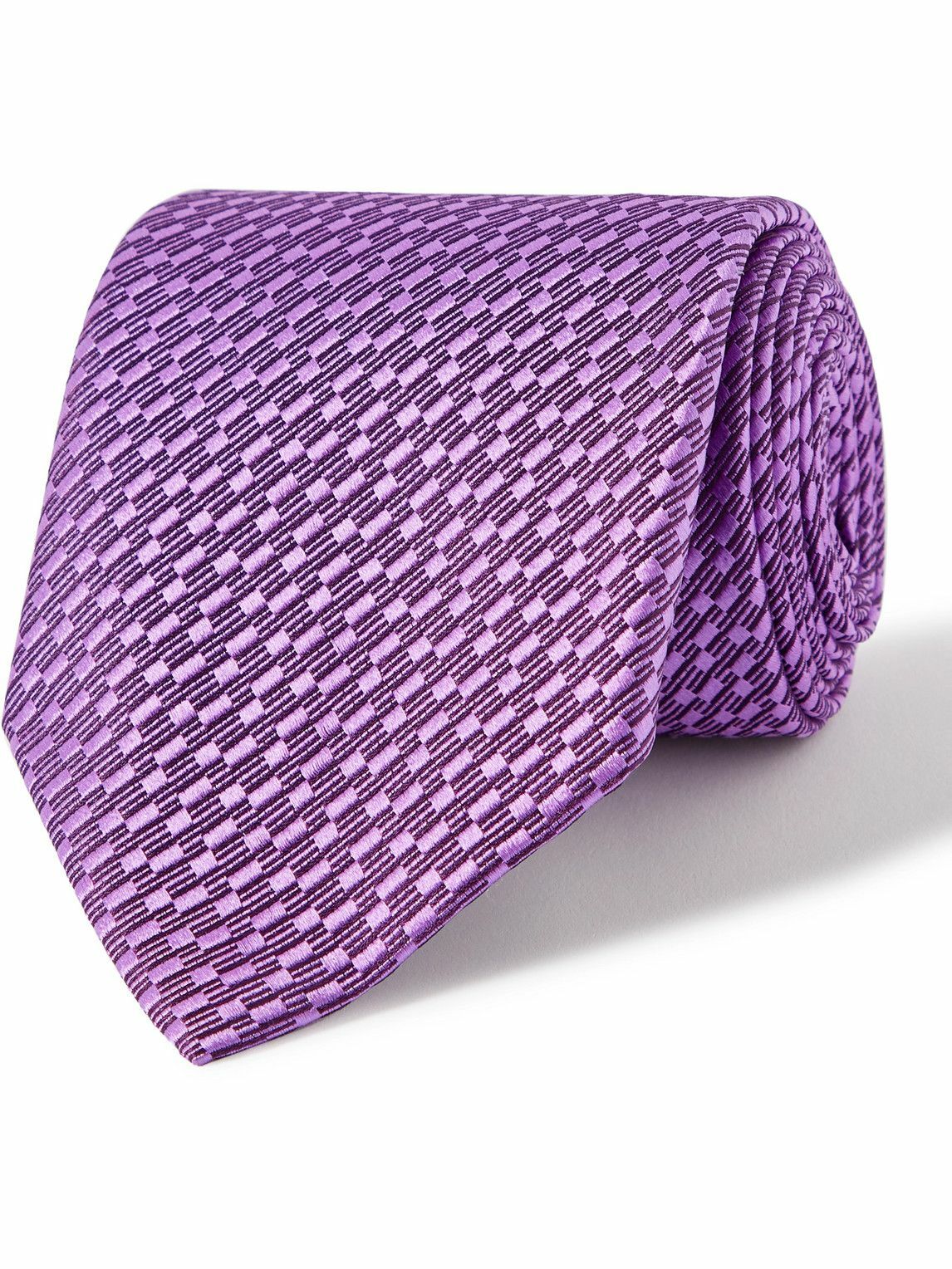 Charvet - 8cm Silk-Jacquard Tie Charvet