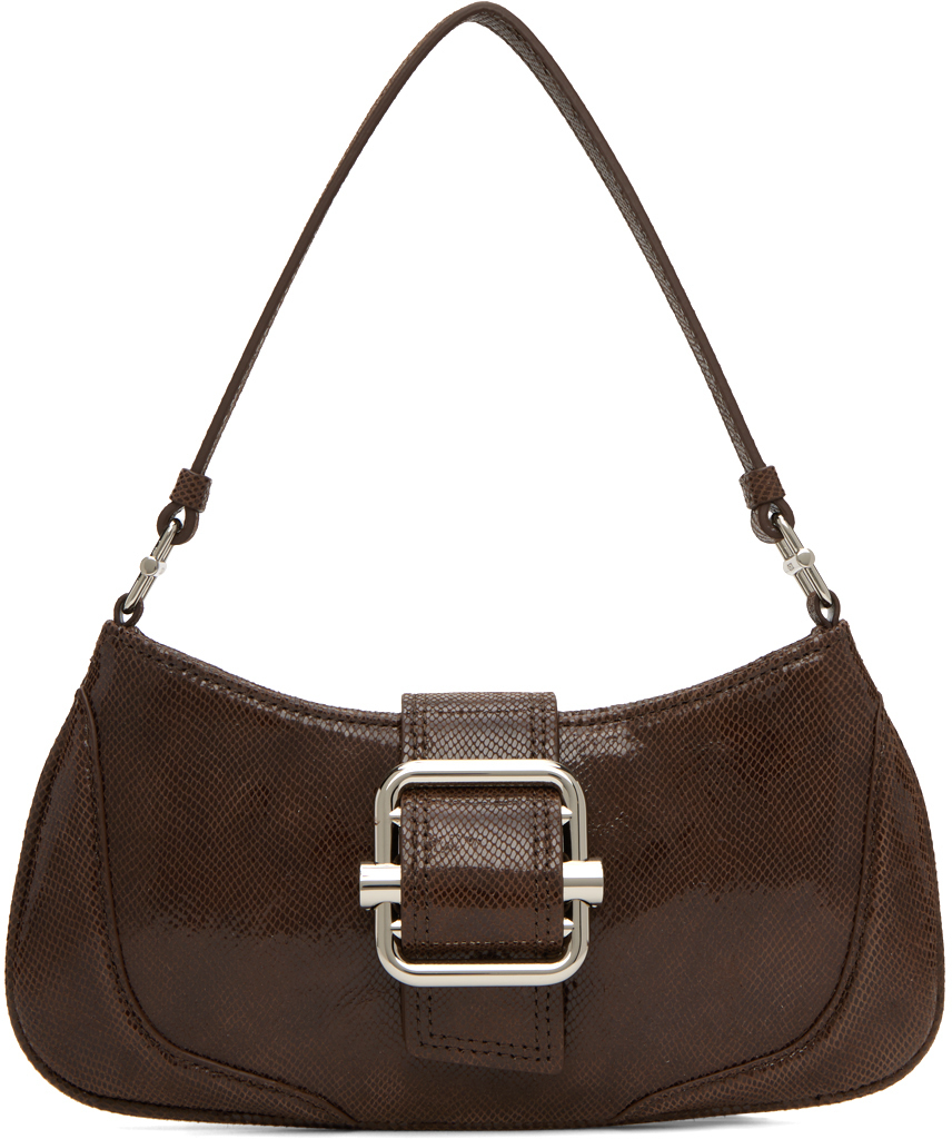 OSOI Brown Small Brocle Bag OSOI