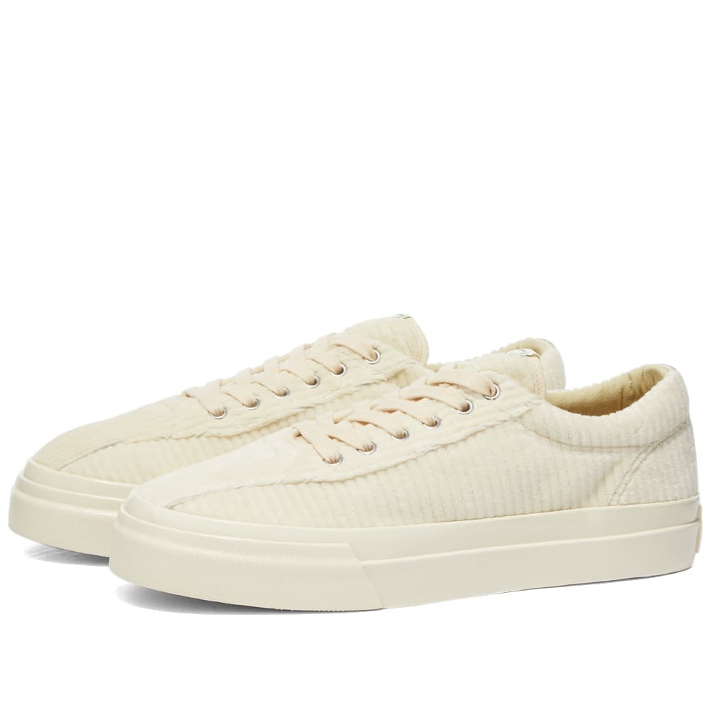 Stepney Workers Club Men's Grand Cord Dellow Sneakers in Honey Stepney ...