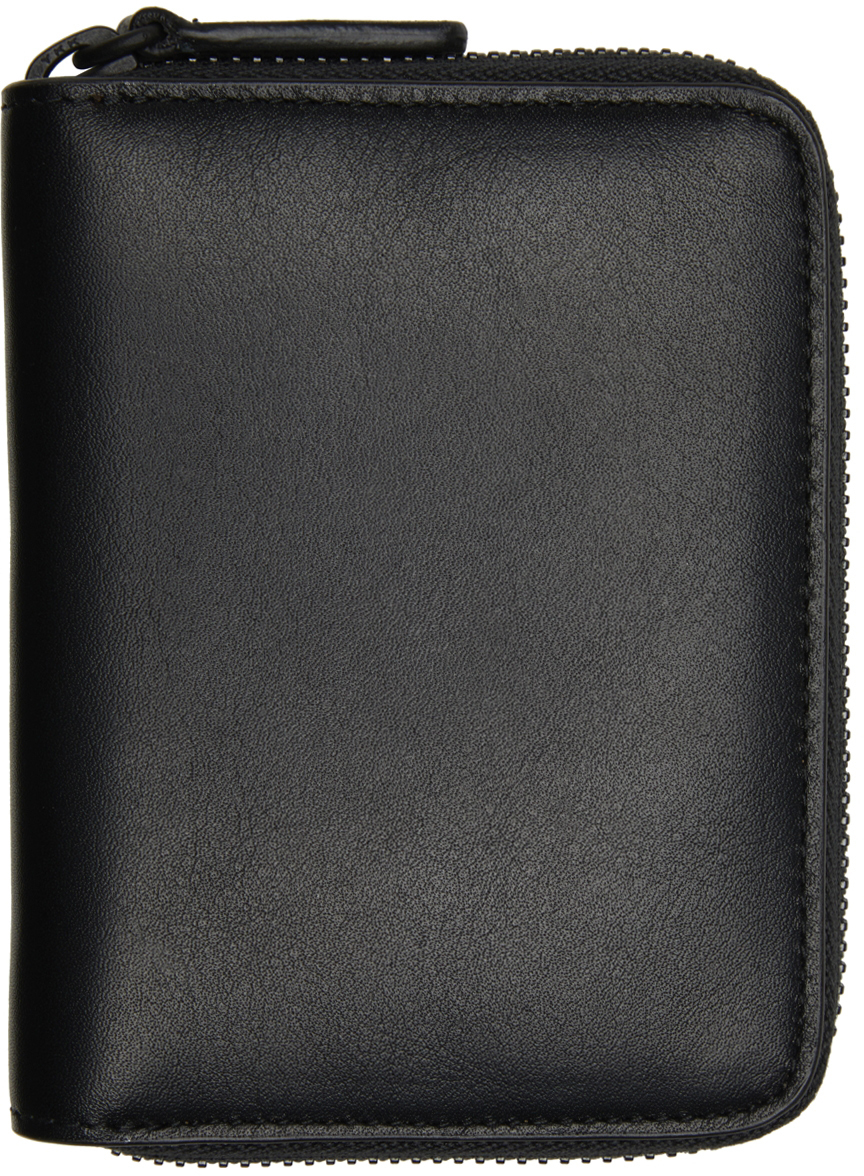 Common Projects Black Zip Coin Case Wallet Common Projects