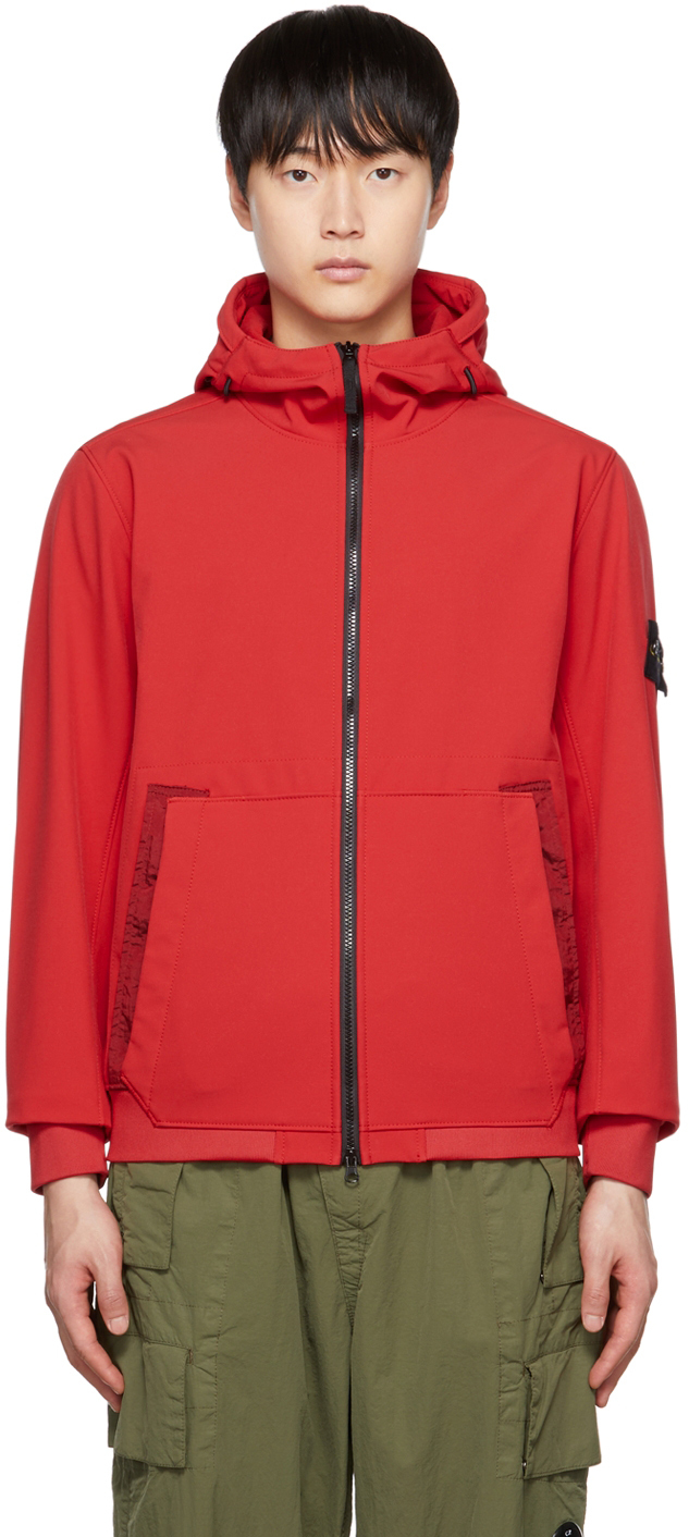 Stone Island Red Patch Jacket Stone Island