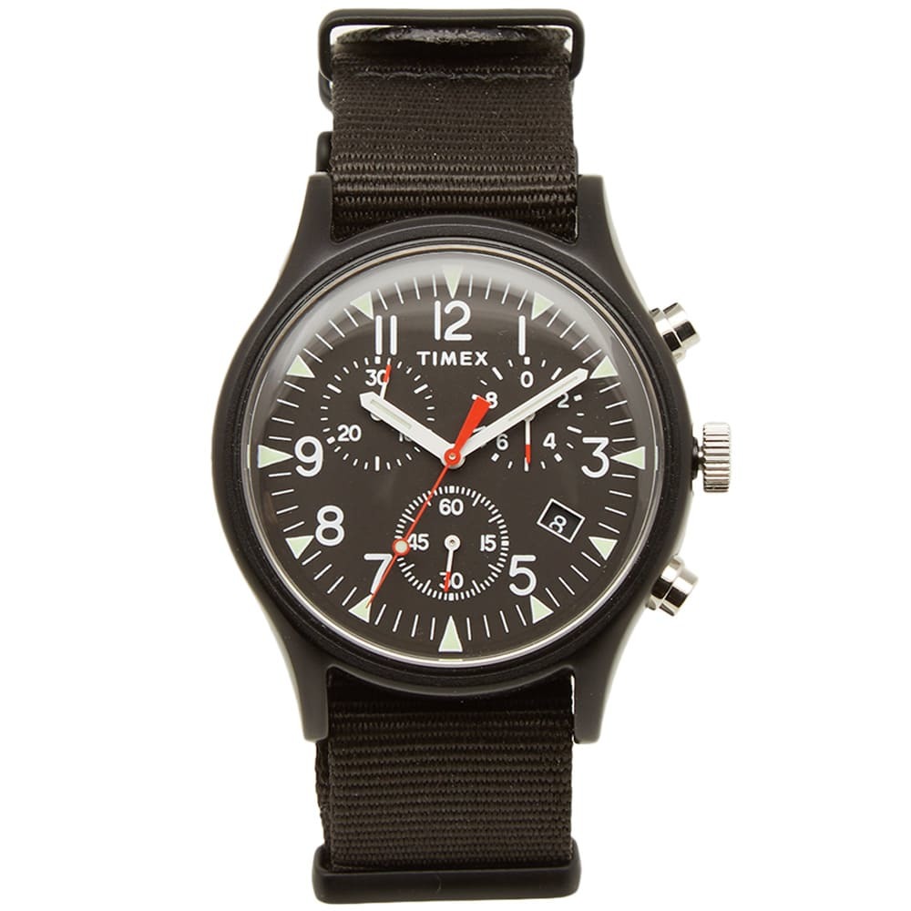 Timex MK1 Aluminium Chronograph Watch Timex