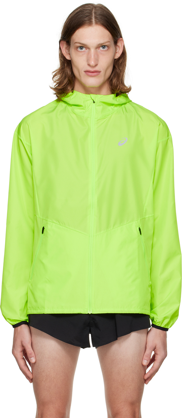 Asics Green Accelerate Light Jacket ASICS