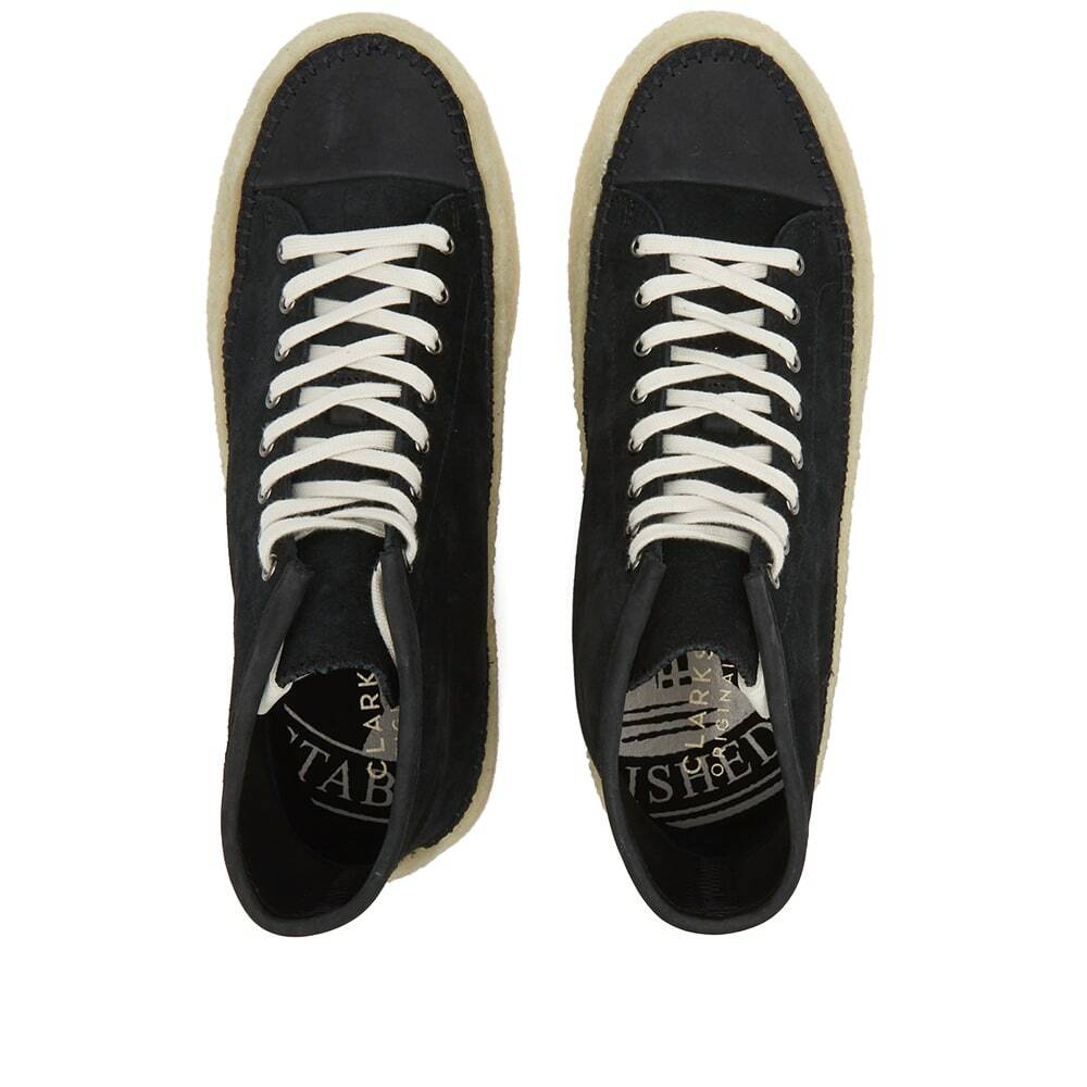 Clarks Men's Caravan Mid in Black Clarks Originals