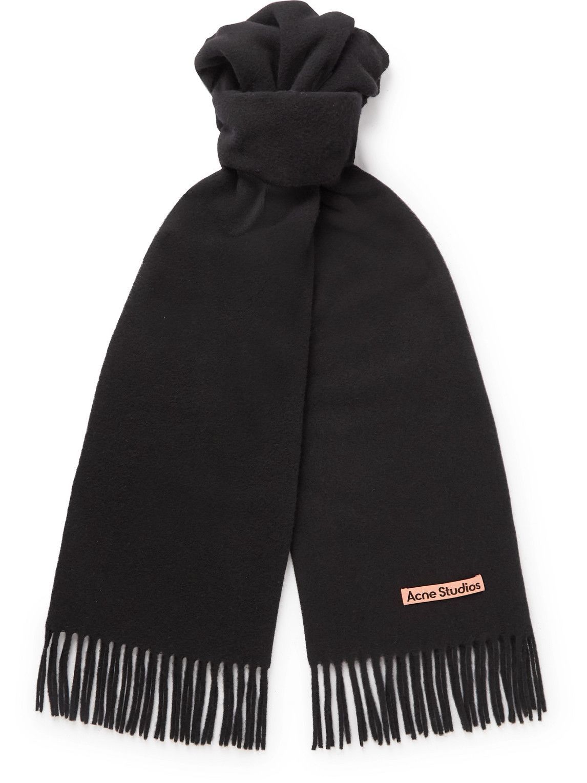 Acne Studios - Fringed Wool Scarf Acne Studios
