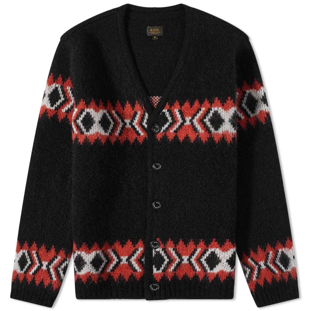 Rats Native Mohair Cardigan Rats