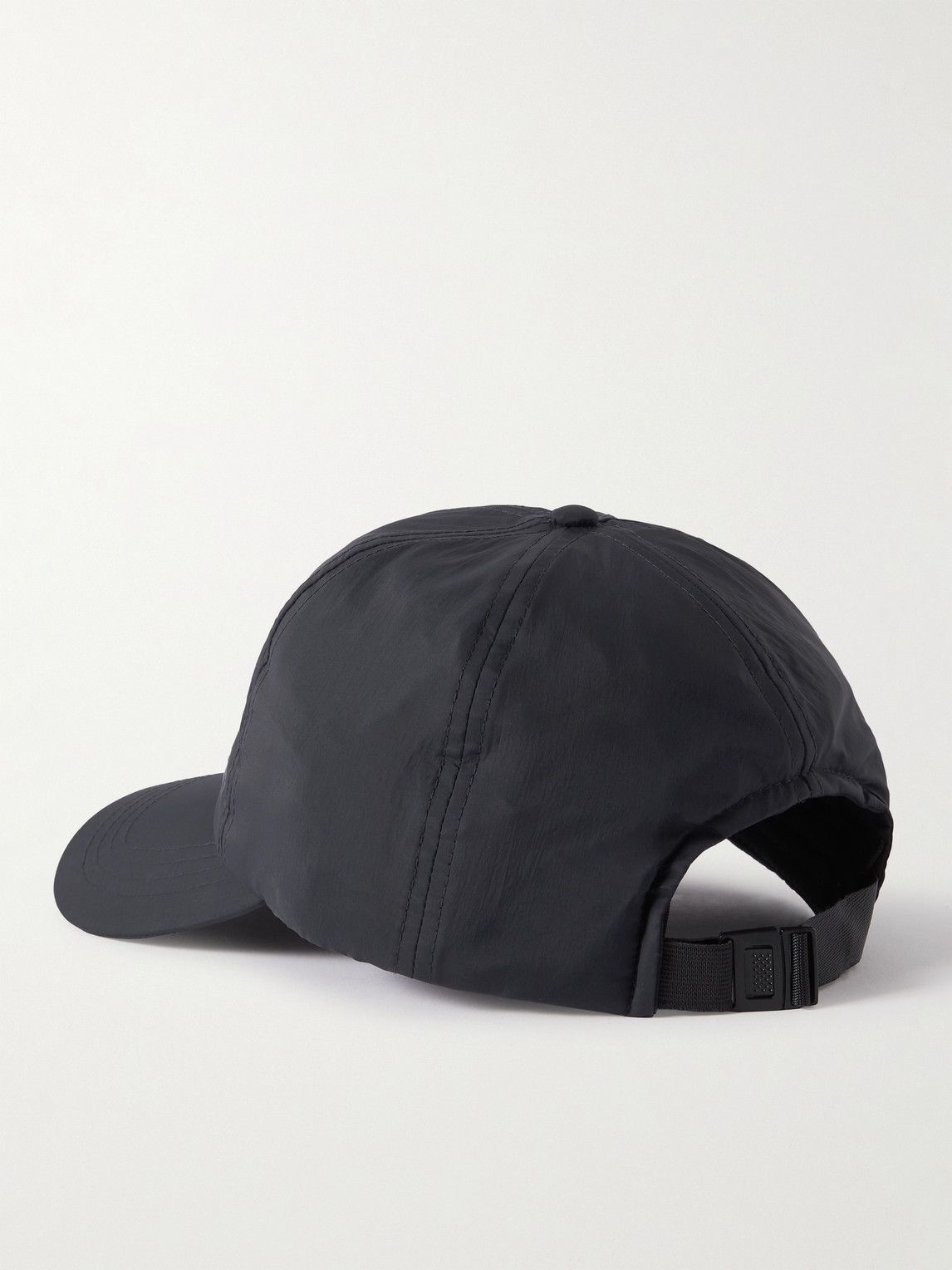 NN07 - Logo-Print Padded Shell Baseball Cap NN07